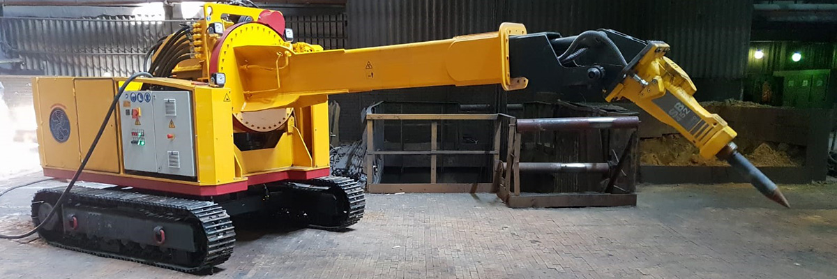 Holtmann | debricking machines