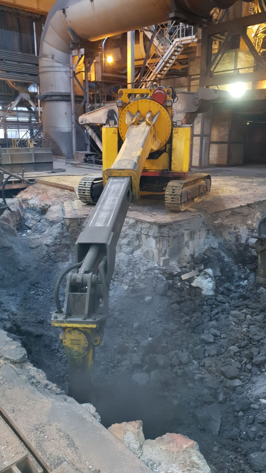 Holtmann | debricking machines