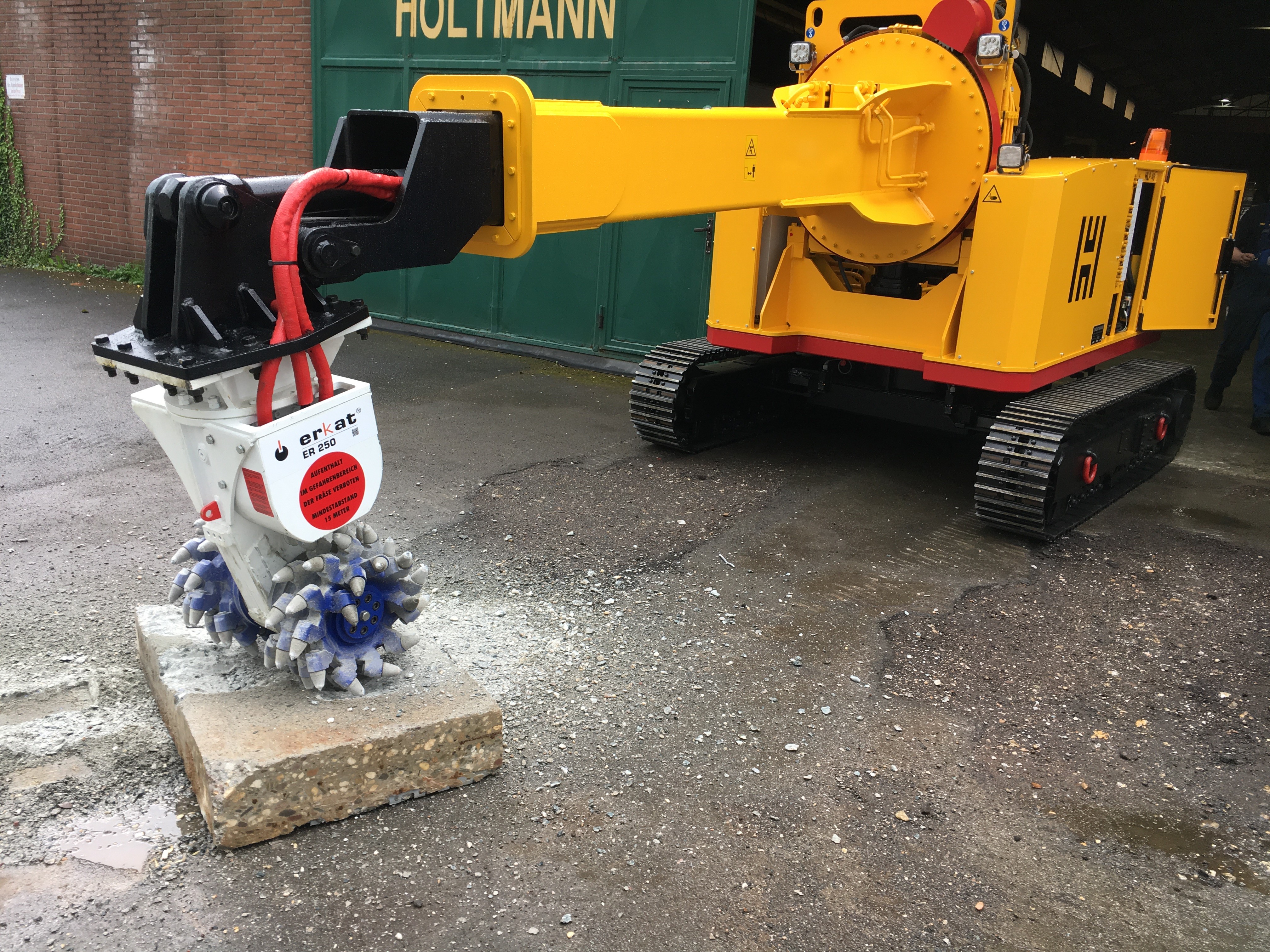 Holtmann | debricking machines