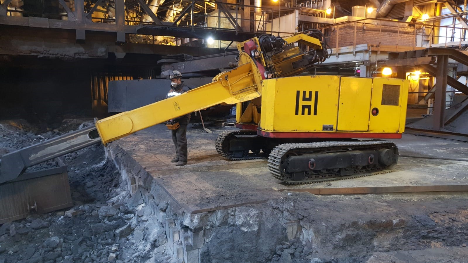 Holtmann | debricking machines