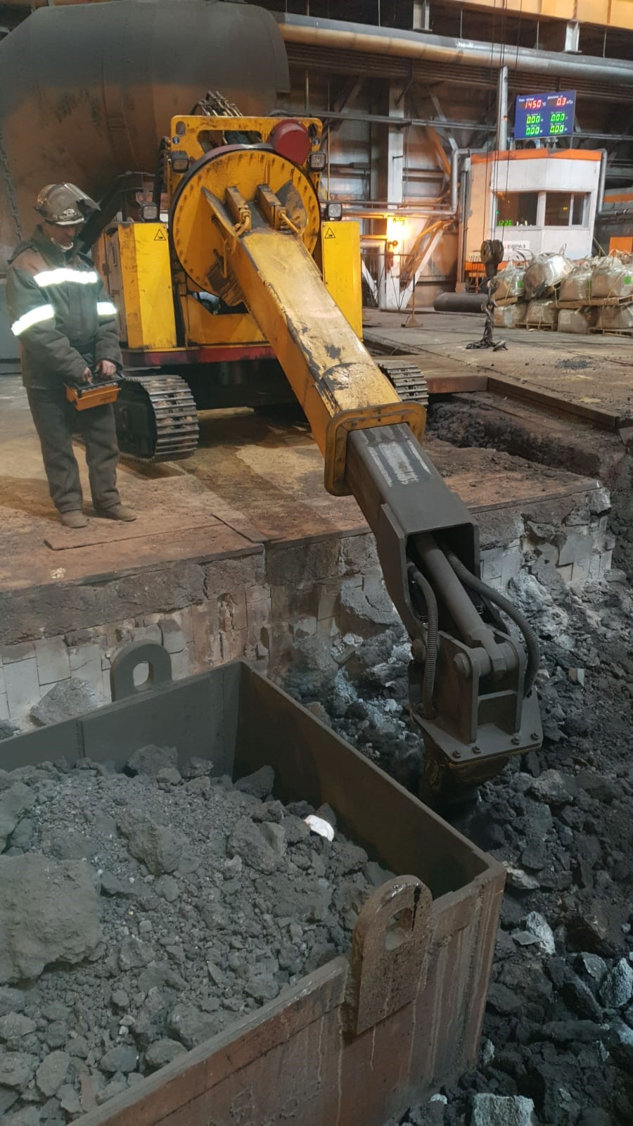 Holtmann | debricking machines