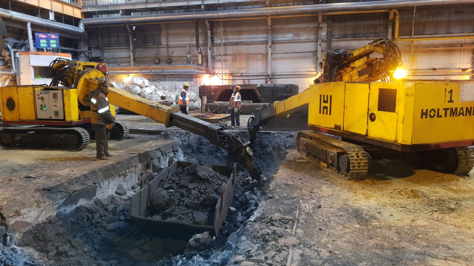 Holtmann | debricking machines